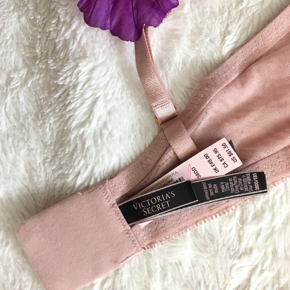 Victoria's Secret | Intimates & Sleepwear | Luxe Zebra Lace Unlined Bra ...